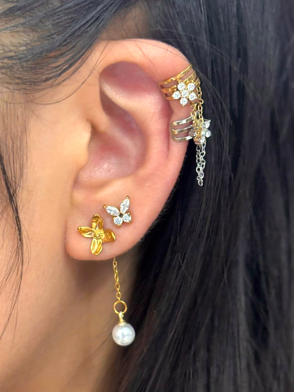 Faux piercing Yousra – It girl jewelry