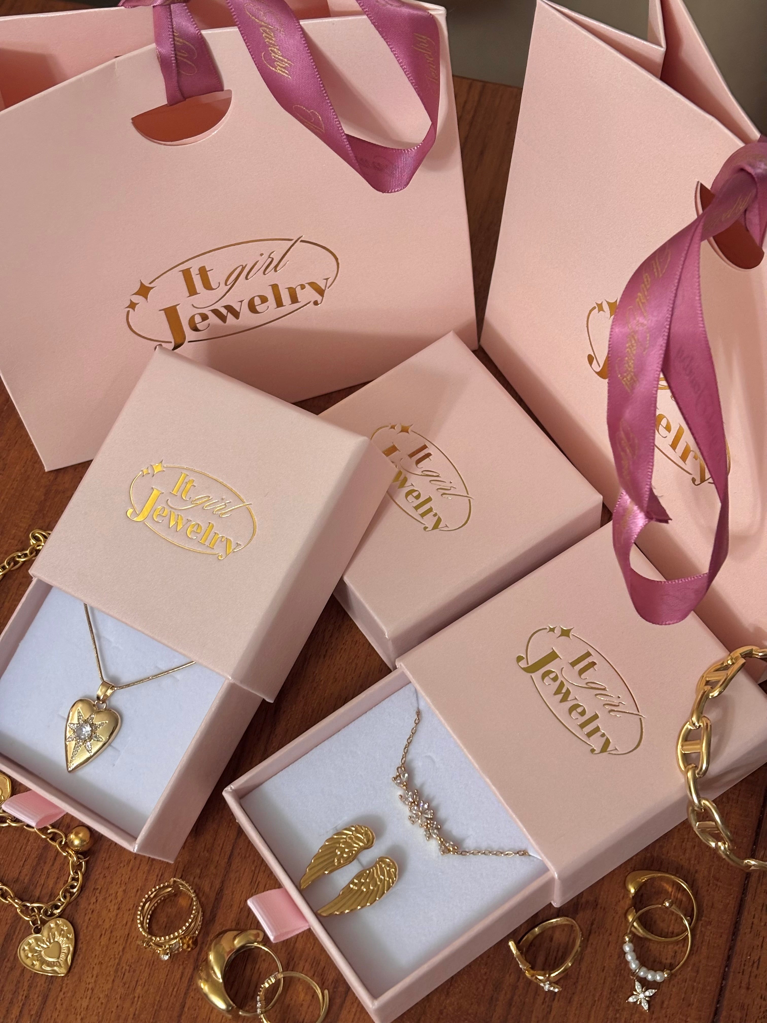 Boîte cadeau ITGJ – It girl jewelry